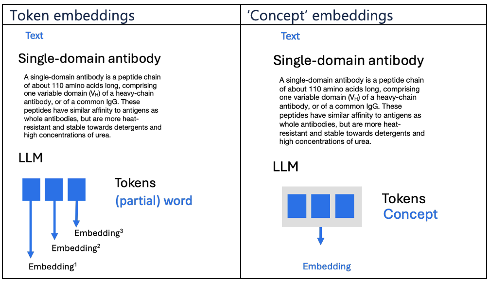 Transforming drug design: Vector search in text analysis